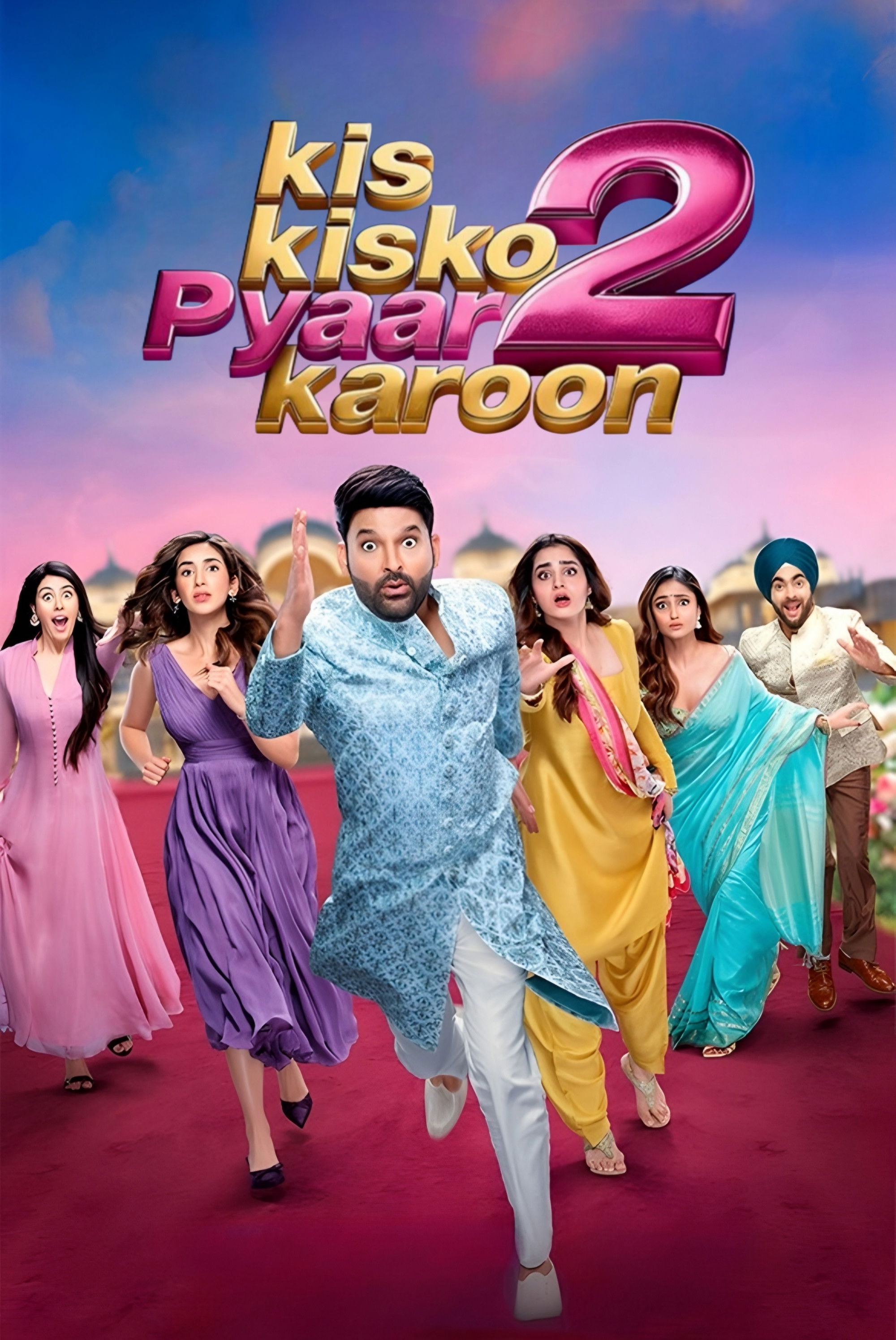 Watch Kis Kisko Pyaar Karoon 2 (2025) Hindi Dubbed Full Movie Online ...