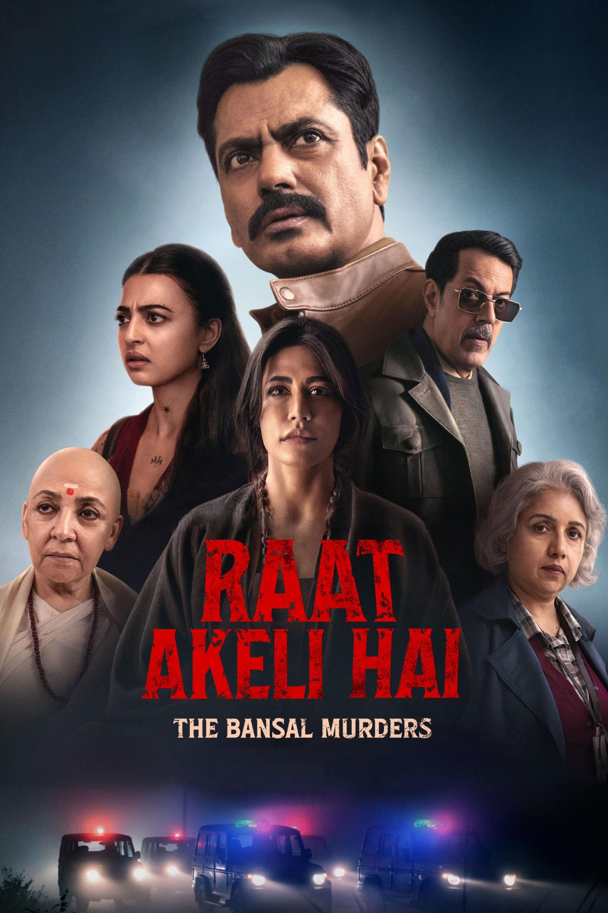Watch Raat Akeli Hai - The Bansal Murders (2025) Hindi Dubbed Full ...